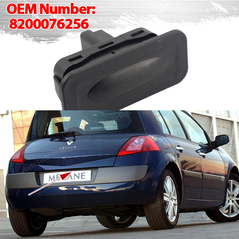 Back-up Switch Boot Tailgate Rear Trunk Release Switch for Renault ...