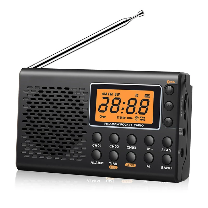 Portable-Radio-Mini-Pocket-Radio-FM-AM-SW-Full-Band-Radio-Receiver ...