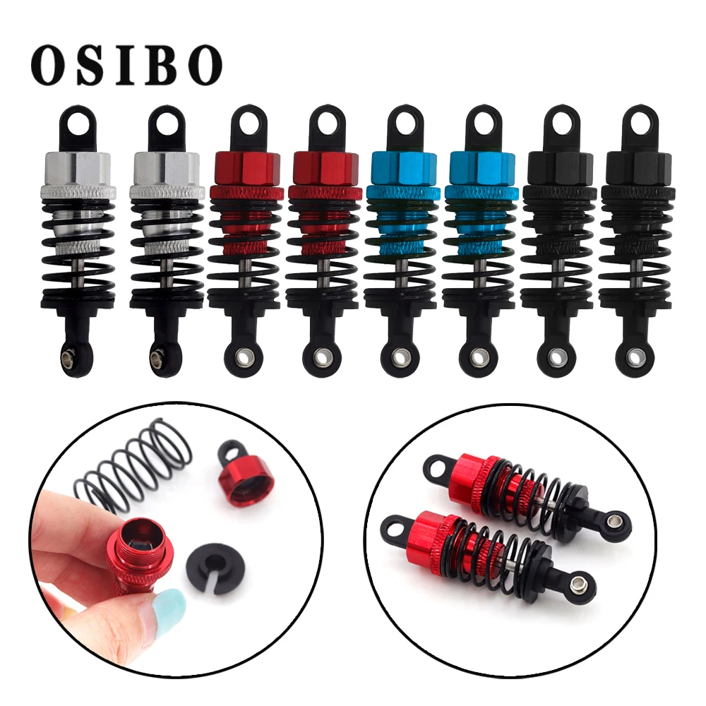 Aluminium Alloy Oil Shock Absorber for Tamiya TT02 TT01 M05 HPI HSP Kyosho Redcat 1/10 RC on ...
