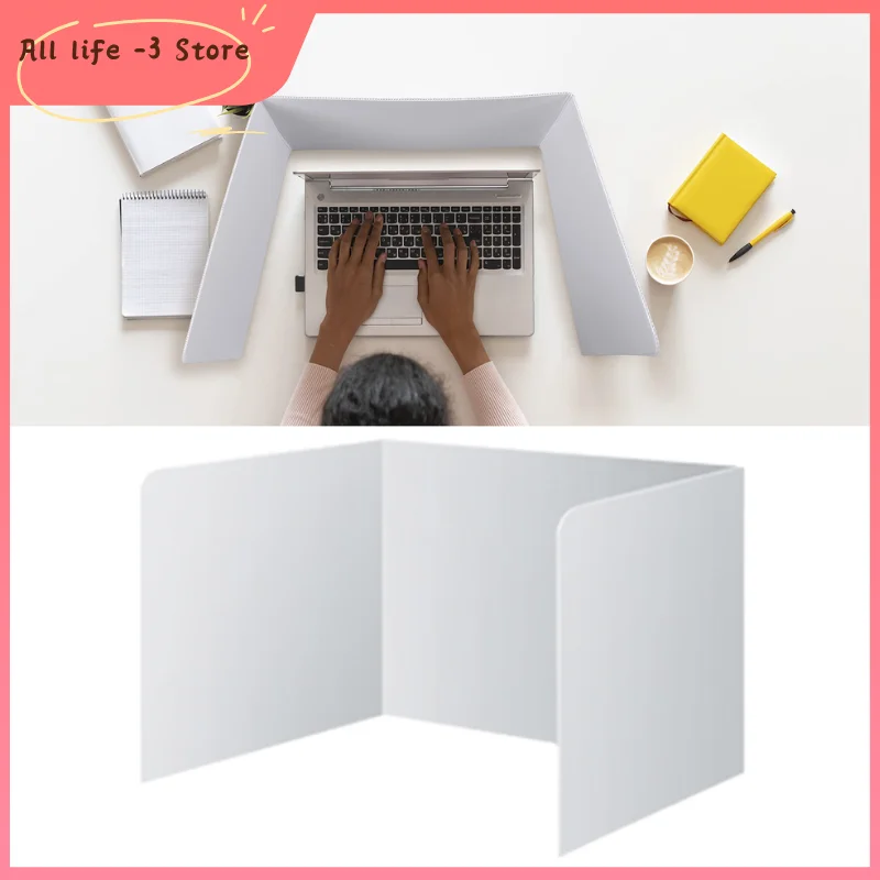 Study Carrel Dividers 2-Pack Desk Privacy Shields - For Classroom ...