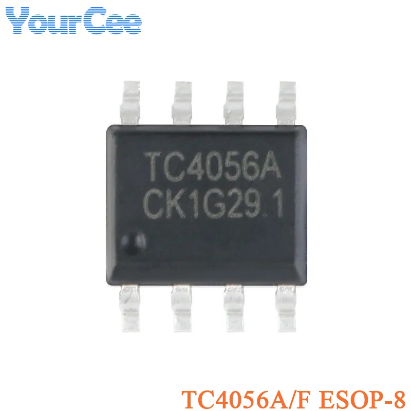 50pcs-20pcs-TC4056A-ESOP-8-TC4056-4056-4056A-SOP8-1A-Linear-Lithium ...