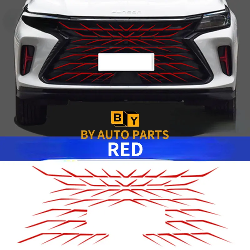 2022-2023-Model-DFSK-Glory-580-Front-Grille-Sticker-FENCON-580-Colorful ...