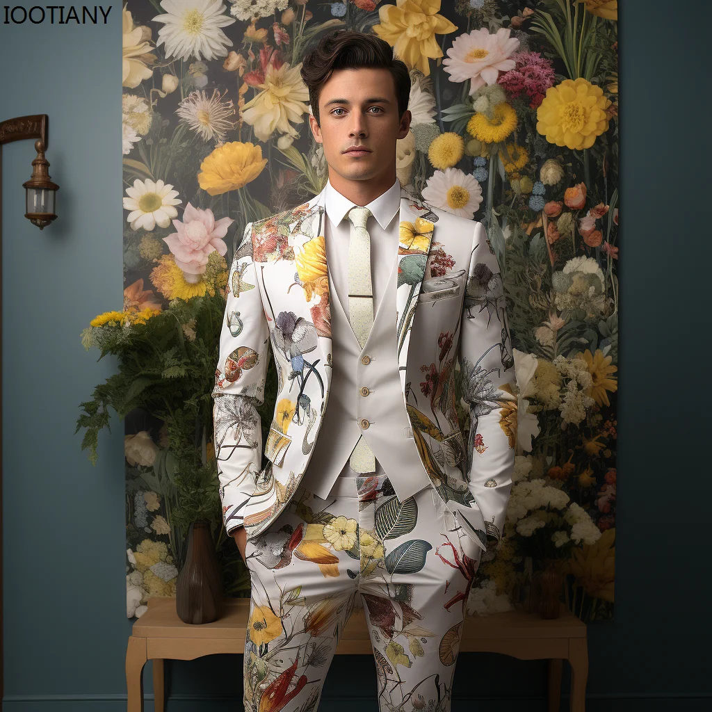 New-Floral-Jacquard-Tailored-Men-s-Suit-Men-s-3d-Digital-Printing-Suits ...