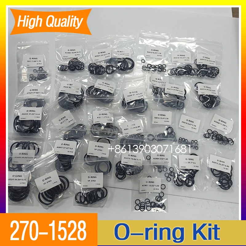 Full-Set-O-Ring-Kit-270-1528-Oil-Sealing-Repair-Kits-for-Caterpillar ...