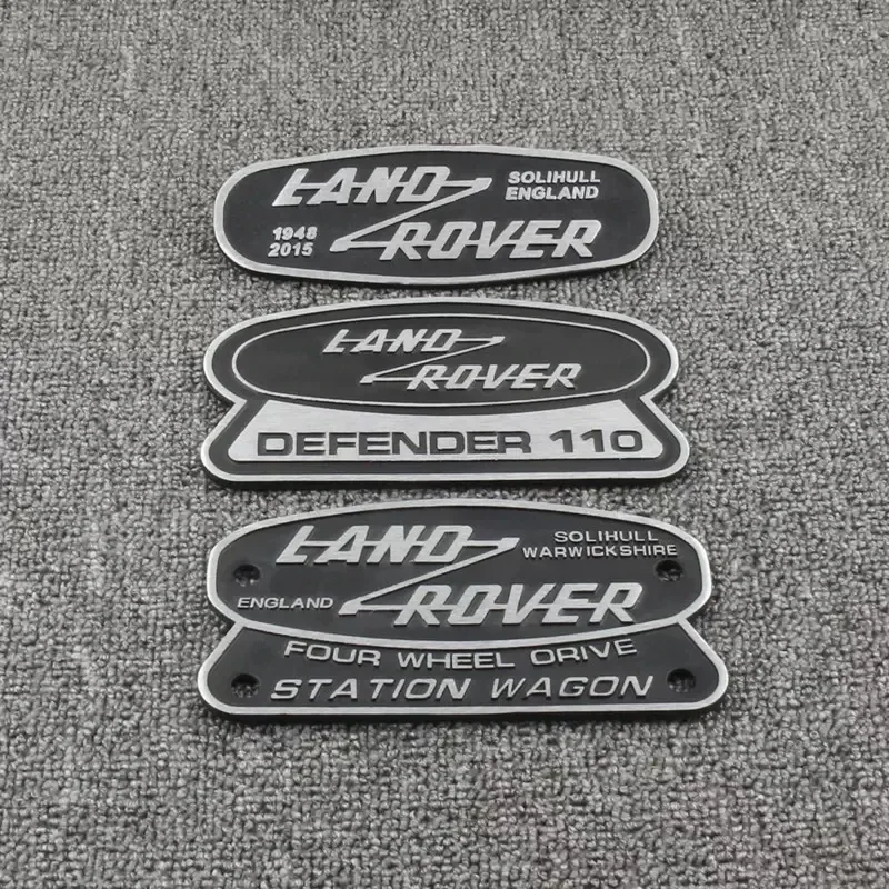 Alloy Car Side Badge Decal Auto Rear Trunk Sticker Front Grille Emblem ...