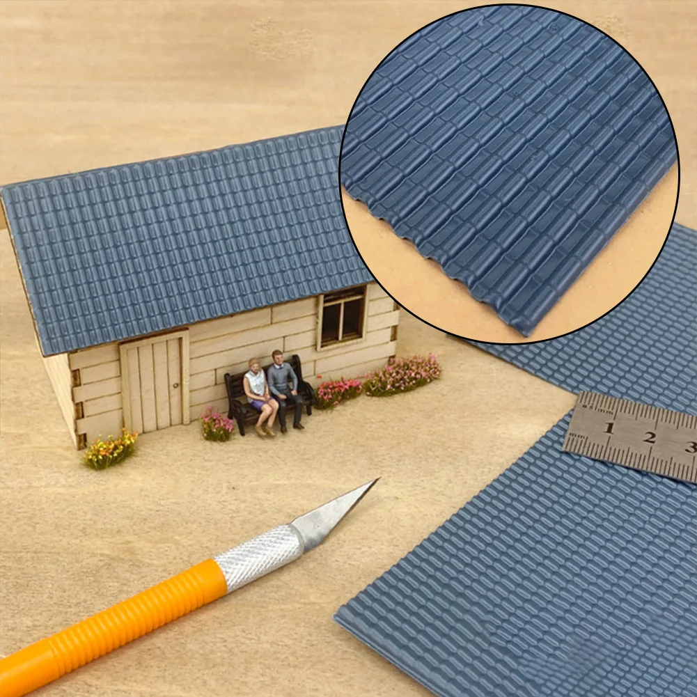 Model Building Simulation Tiles Sand Table Model Pavement Floor Tile 1: ...