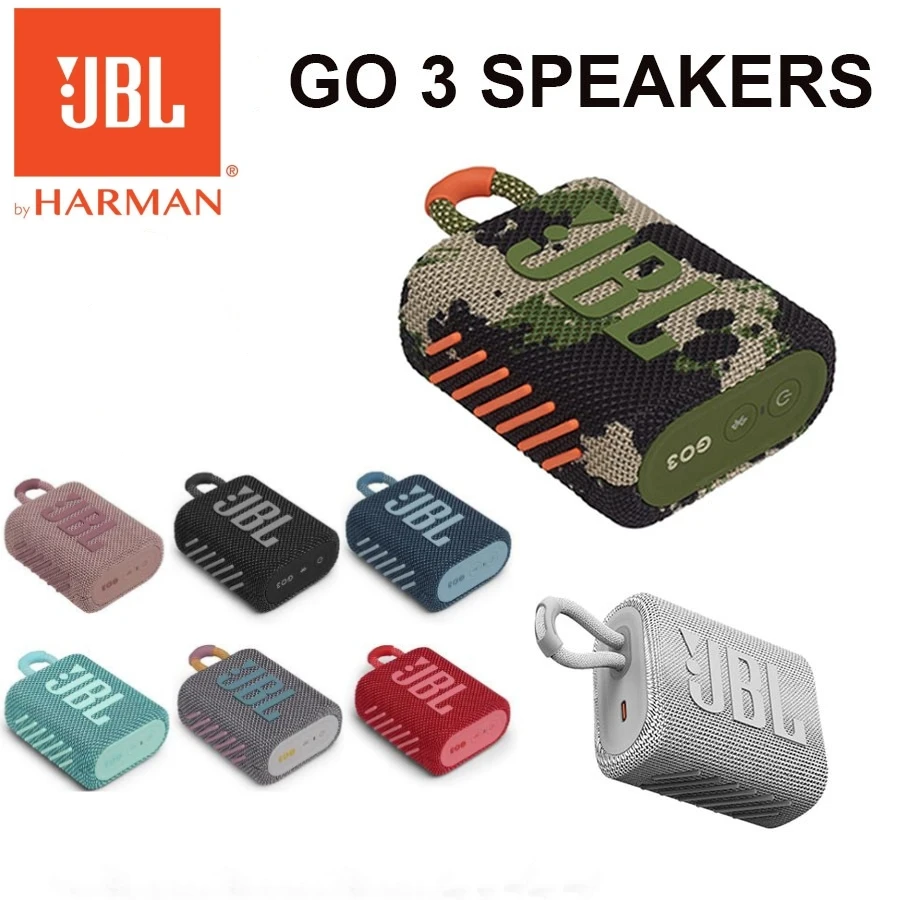 JBL-GO-3-Alto-falante-port-til-Bluetooth-imperme-vel-mini-alto-falante ...