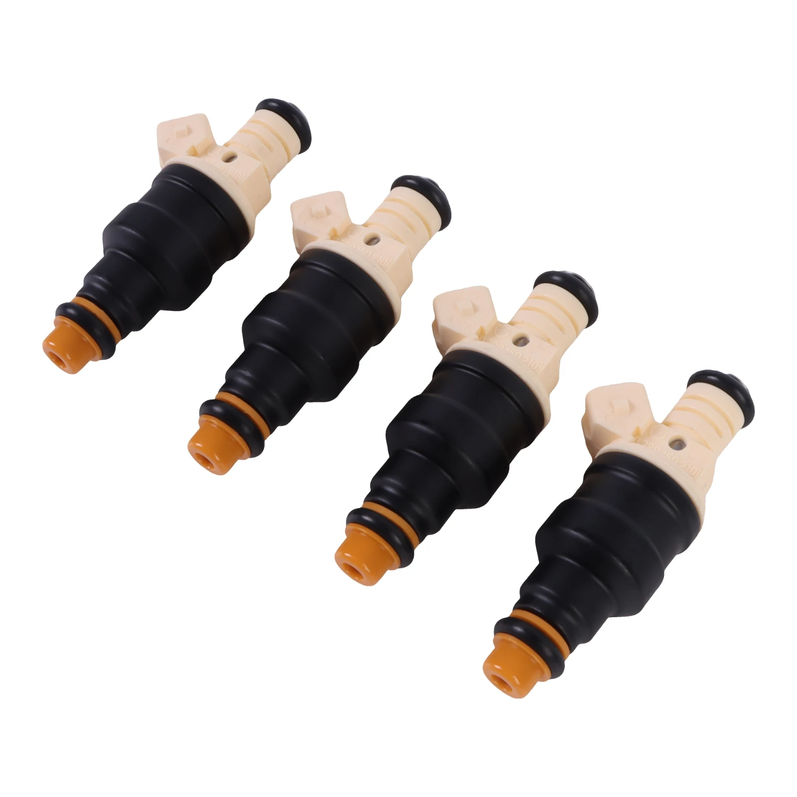 4PCS Fuel Injector Nozzle 0280150210 13641460450 FOR BMW K75 K1 K100RS ...