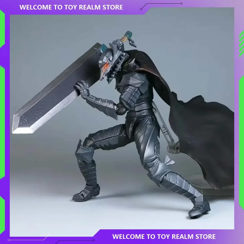 Figma-Sp-046-Berserk-Guts-Berserker-Armor-figura-de-Anime-coleccionable ...