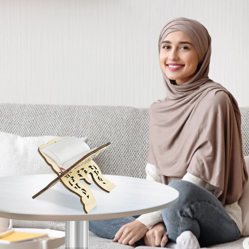 1pcs-Eid-Mubarak-Gifts-Wooden-Koran-Bookshelf-DIY-Ramadan-Kareem-Hollow ...
