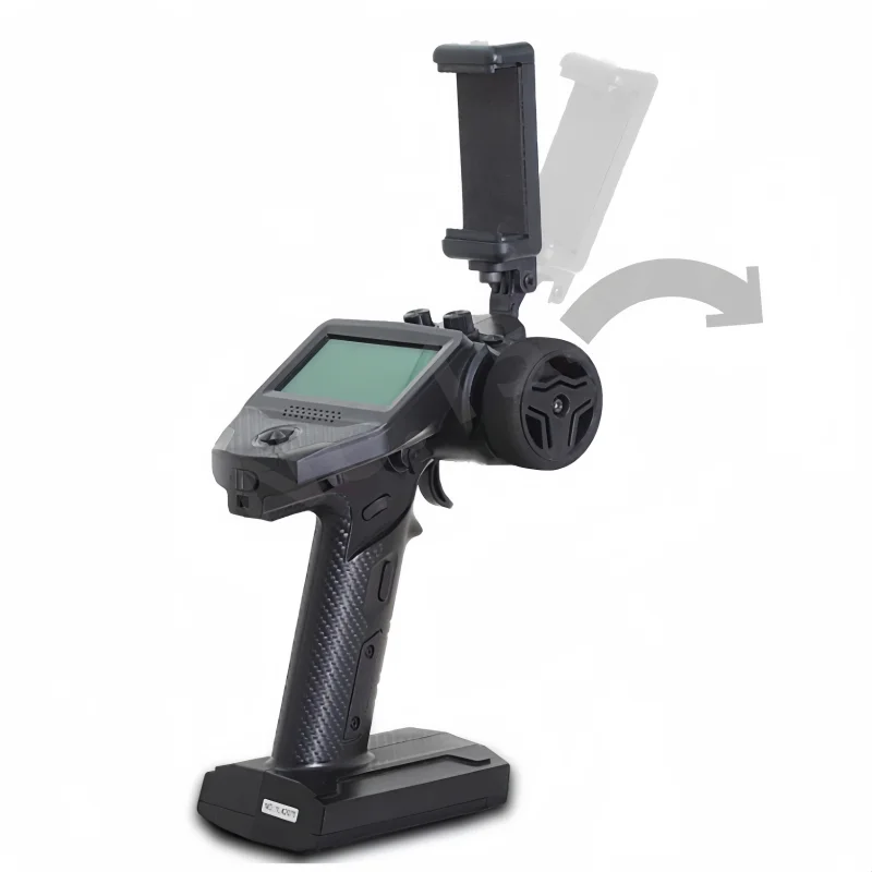 Transmitter-Phone-Mount-Holder-ABS-Bracket-Secure-Grip-FPV-Flight-Phone ...