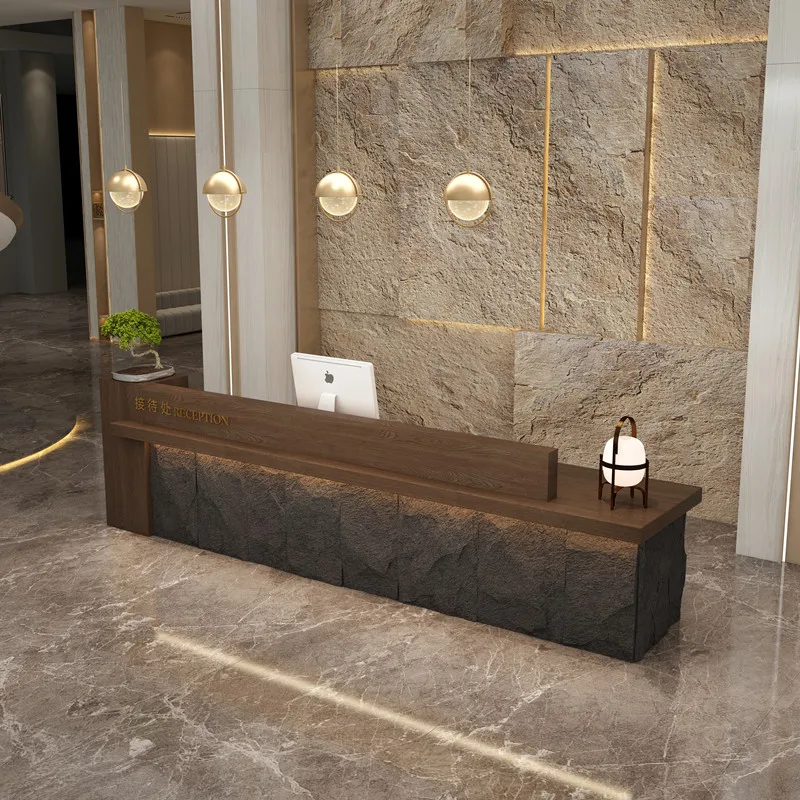 Conference Podium Reception Desk Mobile Bar Counter Lectern Hotel ...