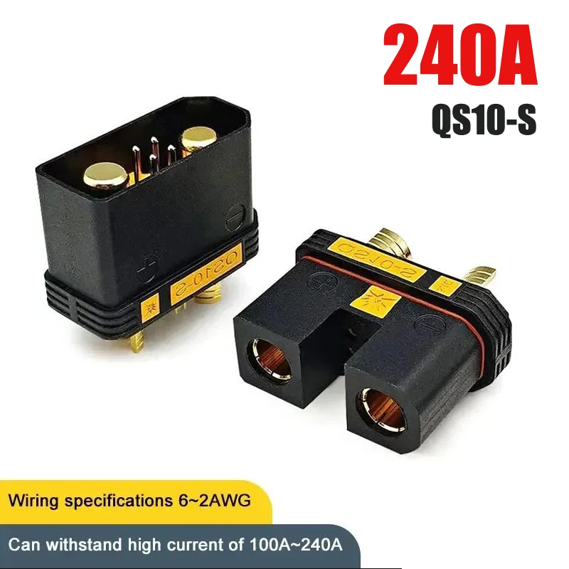 240A-Male-Female-Battery-Connector-High-Current-Aircraft-Model-Forklift ...