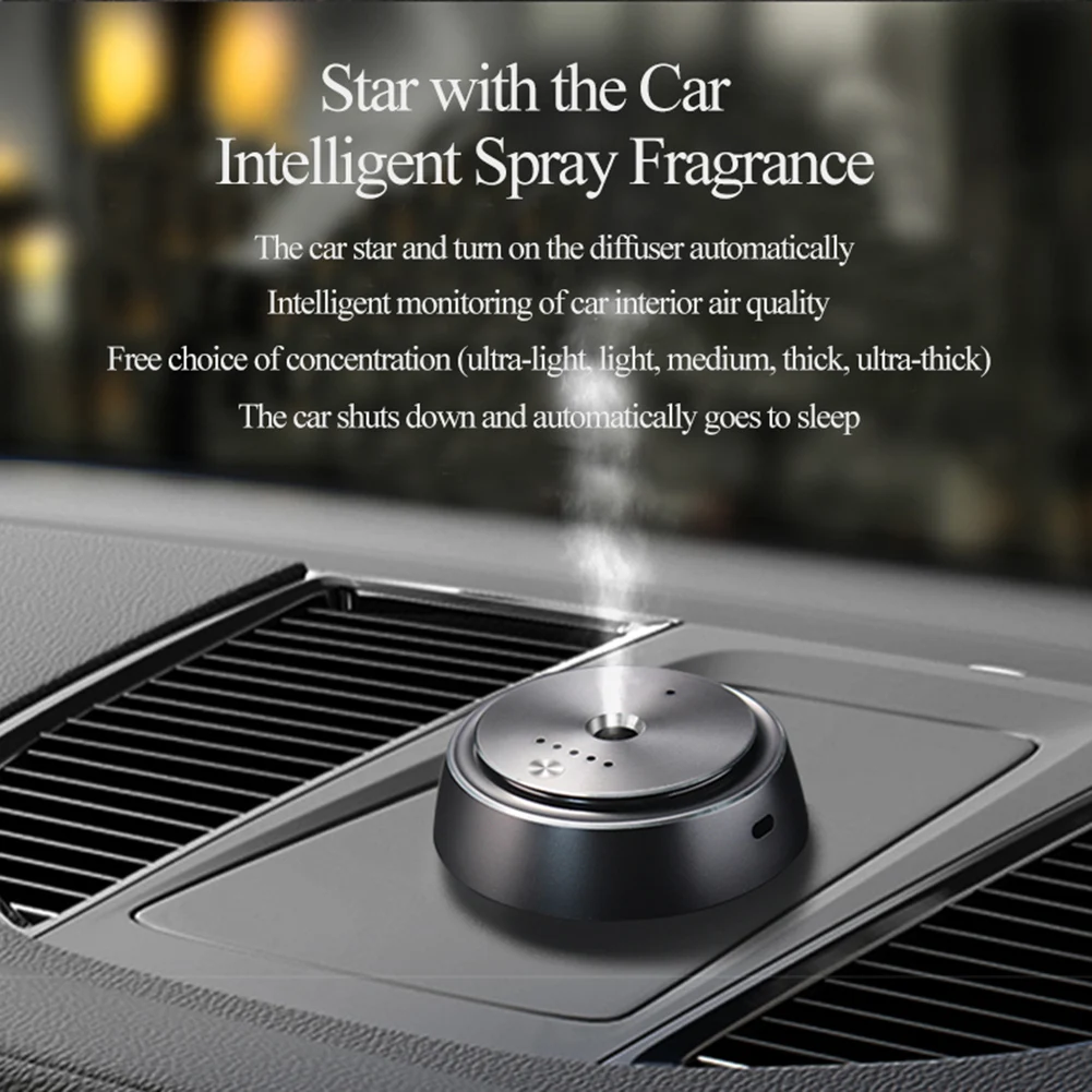 Smart Car Aroma Diffuser – RideSoClean
