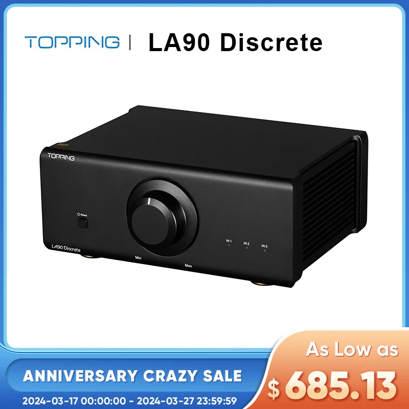 TOPPING-LA90-Discrete-Hi-Res-Audio-Power-Amplifier-NFCA-120W-2-Stereo ...