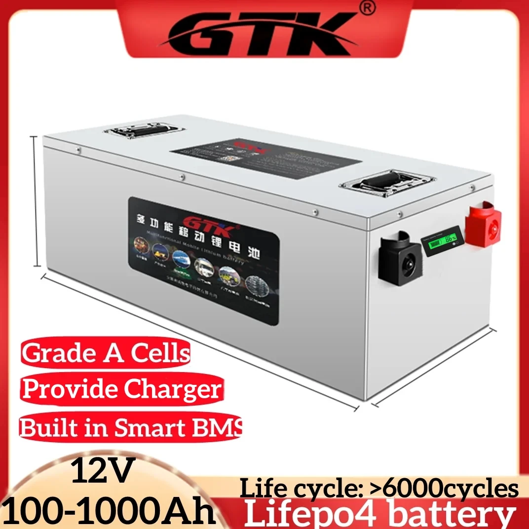 GTK-Lifepo4-Battery-12V-100Ah-200Ah-300Ah-400Ah-500Ah-600Ah-800Ah ...