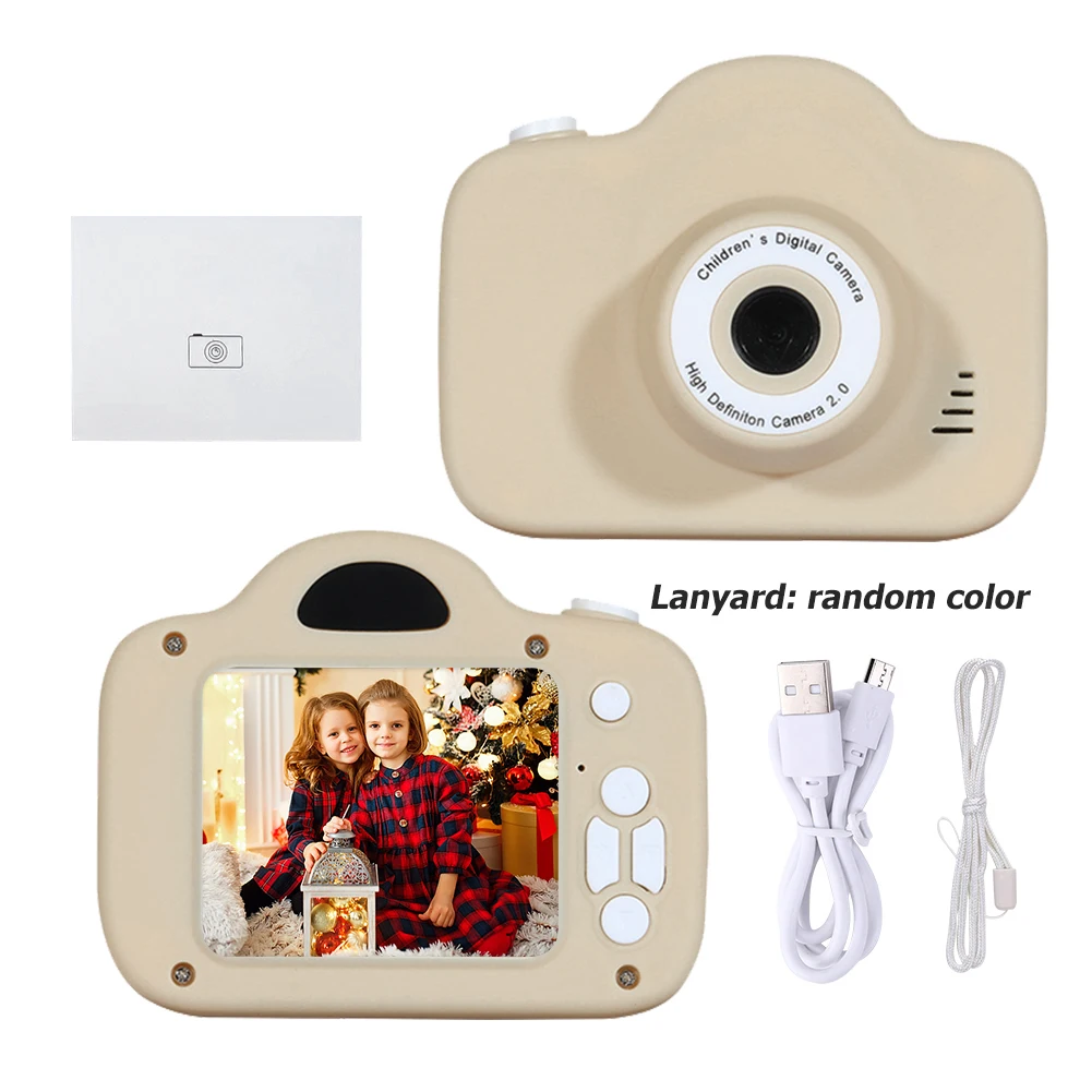 RUMOCOVO® Mini caméra de Selfie pour enfant, jouet multifonctionnel ...