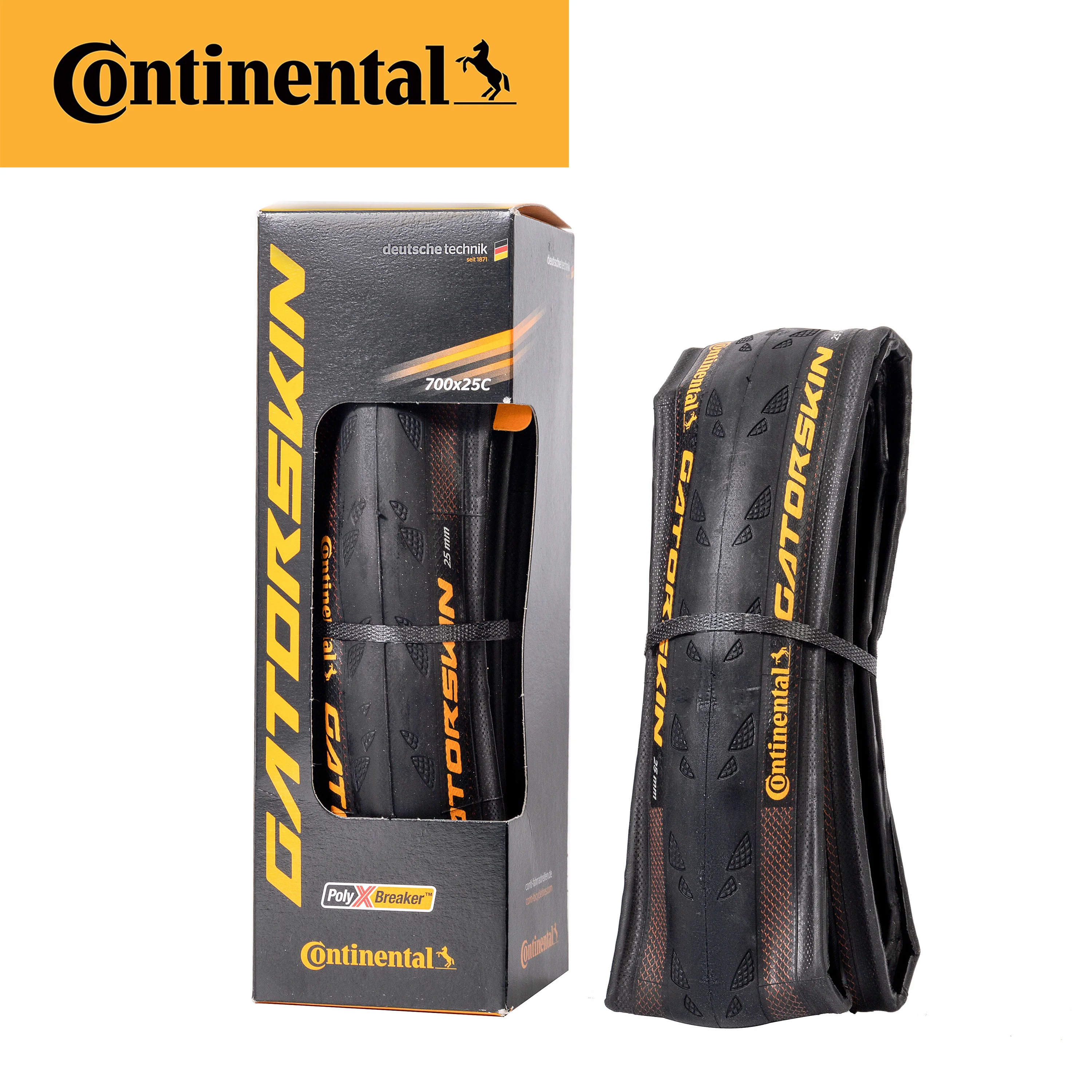 Continental Gatorskin Bike Tire Road Tire 700X25C/23C Gator skin GRAND ...