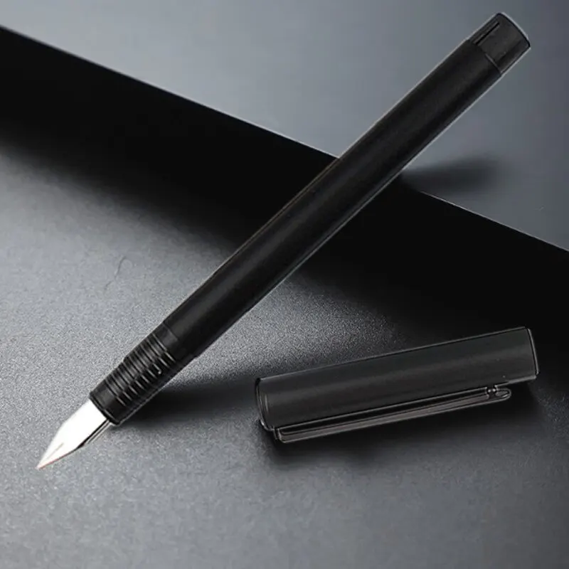 1pc Black Silver Business Pen Office Student School Teacher Stationery ...