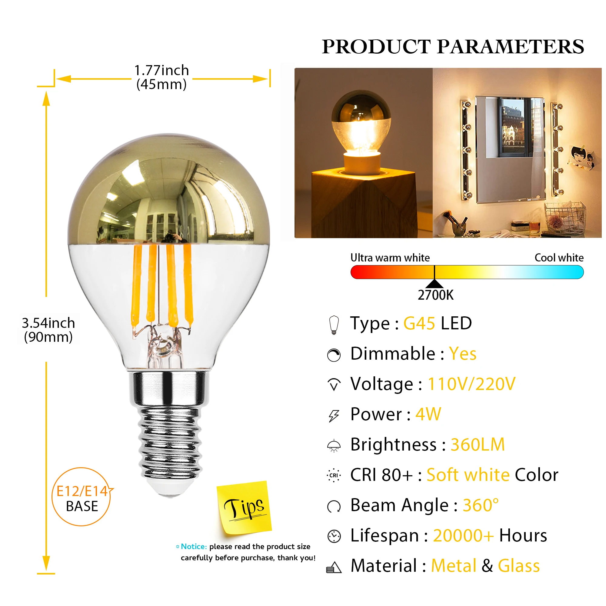 Athlet Sinis Bringen spiegel beleuchtung glühbirnen Umkehren Ziehe die Wolle über die Augen Rendern