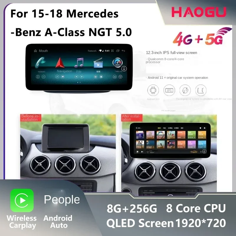 Mercedes-Benz-Original-Style-Android-Smart-Navigation-System-for-GLA ...