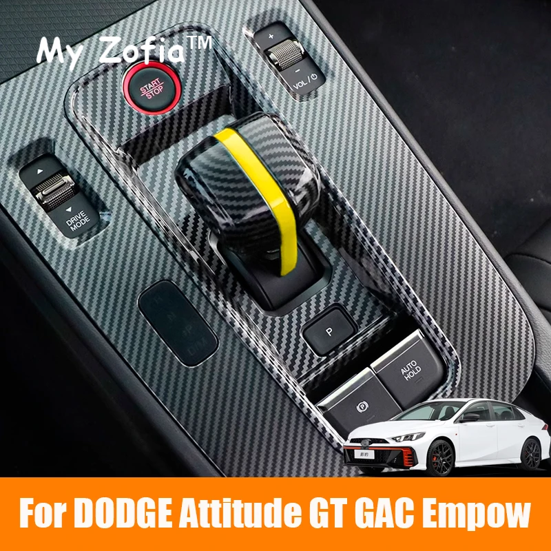 Para nuevo DODGE Attitude GT GAC Empow 2024 2025 cambio de marchas de ...