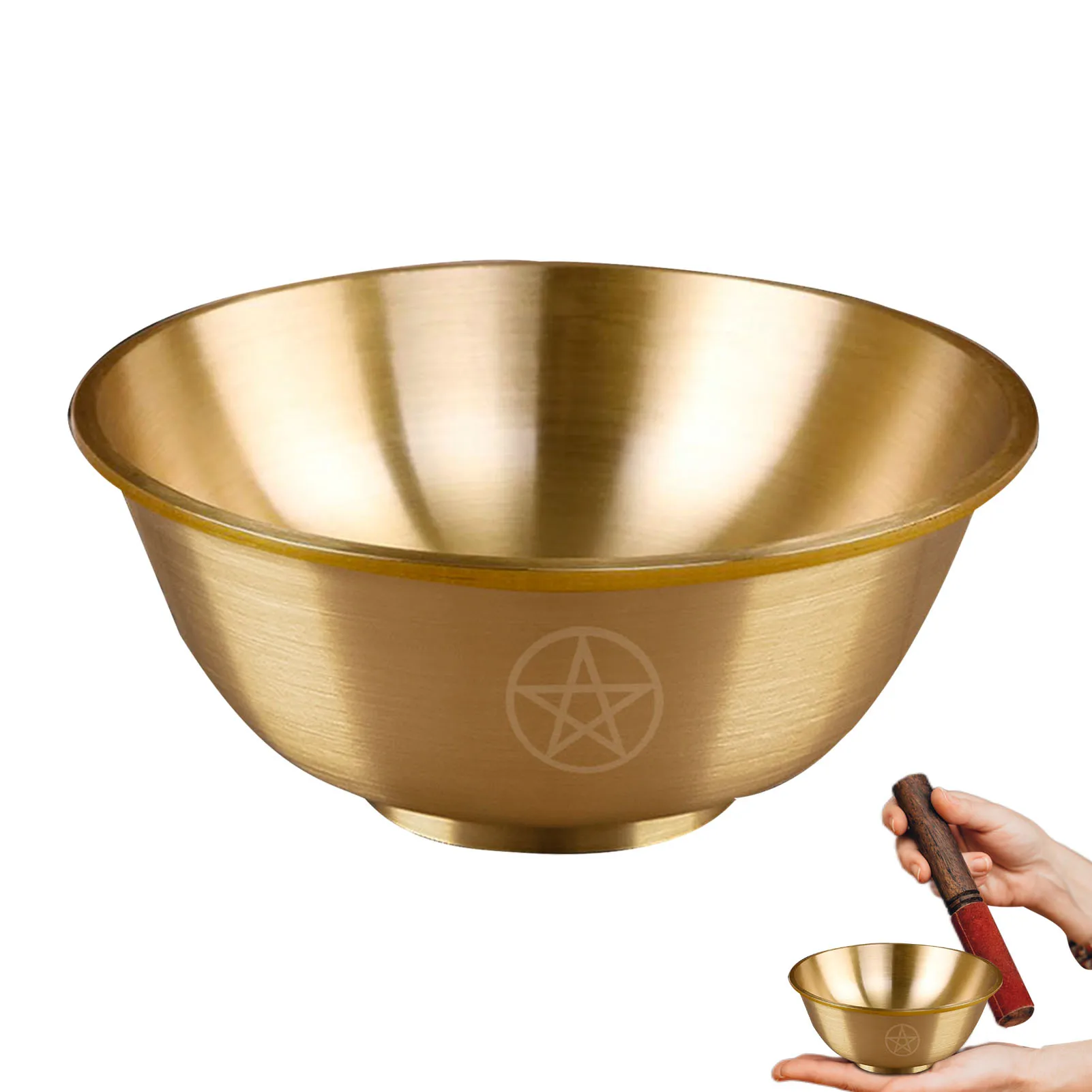 6-2x3-3cm-Mini-Copper-Offering-Bowl-Triple-Moon-Pentacle-Offering-Bowl ...