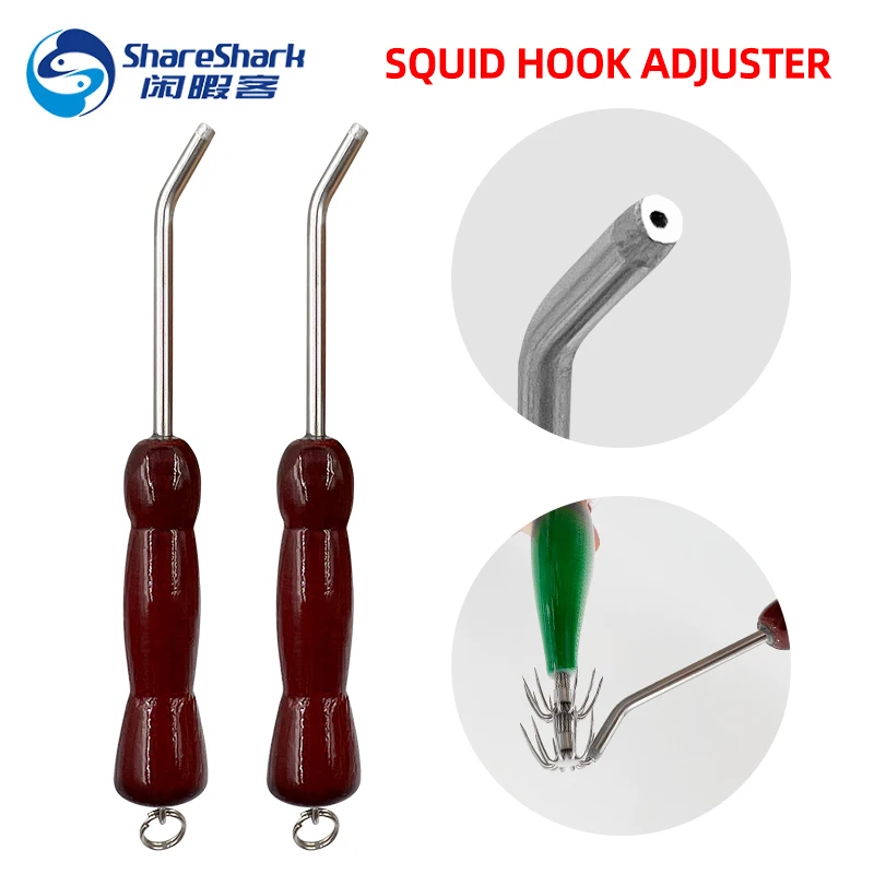 2024-New-Stainless-Steel-Squid-Hook-Adjuster-Reshaping-Tune-Egi-Candat-Jig-Tool-Fishing-Squid ...