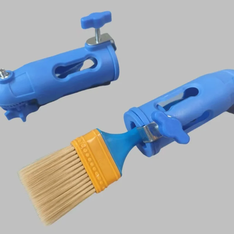 Extensor de pincel de pintura, ferramenta de fixação de poste de ...