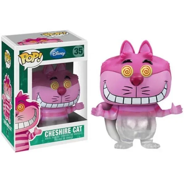 2025 Nuevo Funko Pop #54 #1058 Alicia #181 Gato de Cheshire 35# #1060 ...