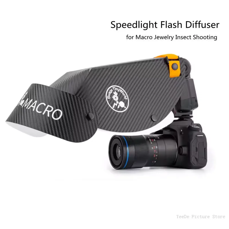 Macro Photography Tools Universal Flash Softbox Diffuser Soft Light ...