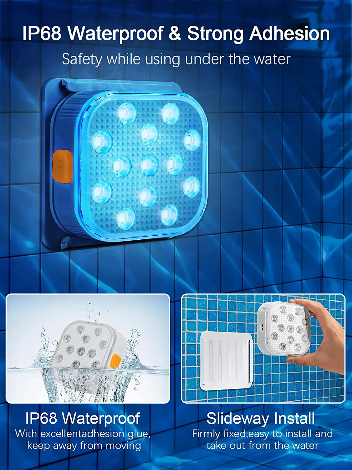 LED Submersible Pool Lights – Inspire Interiors Hub
