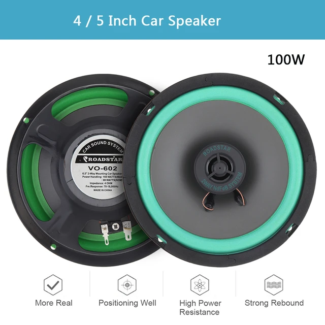 Car Speakers In Cars