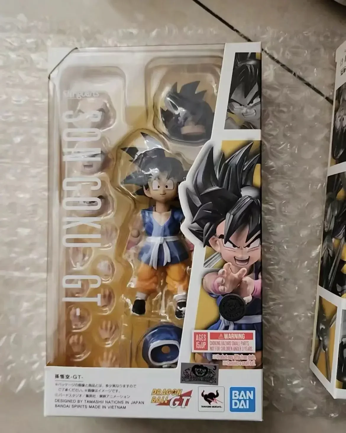 Figuras-de-acci-n-de-Dragon-Ball-SH-Figuarts-Shf-GT-Son-Goku-modelo-de ...