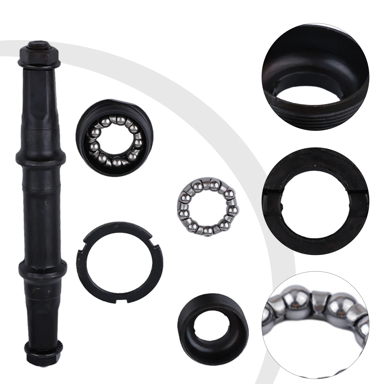 Bearings-Bottom-Bracket-1Pcs-250g-Bicycle-Parts-Parts-Accessories-Axle ...