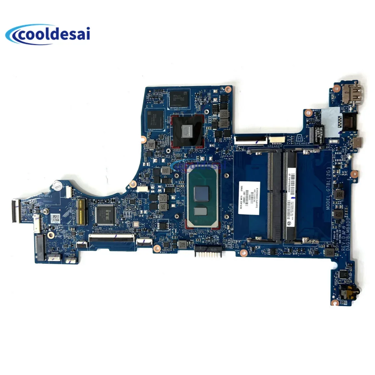 For HP Pavilion 15-CS Notebook Mainboard DAG7BLMB8D0 L67287-601 L67288 ...