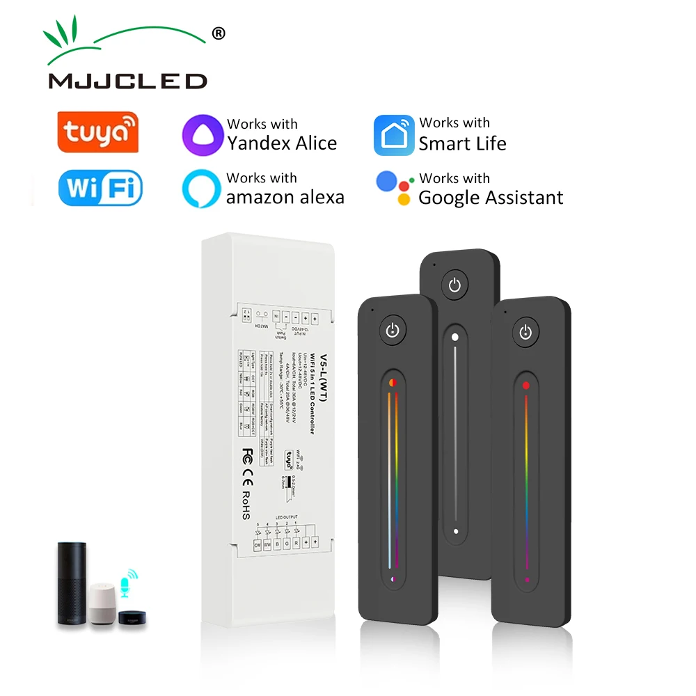 Led Controller | Wifi Dimmer | Strip Light | Rgb Controler - Led ...