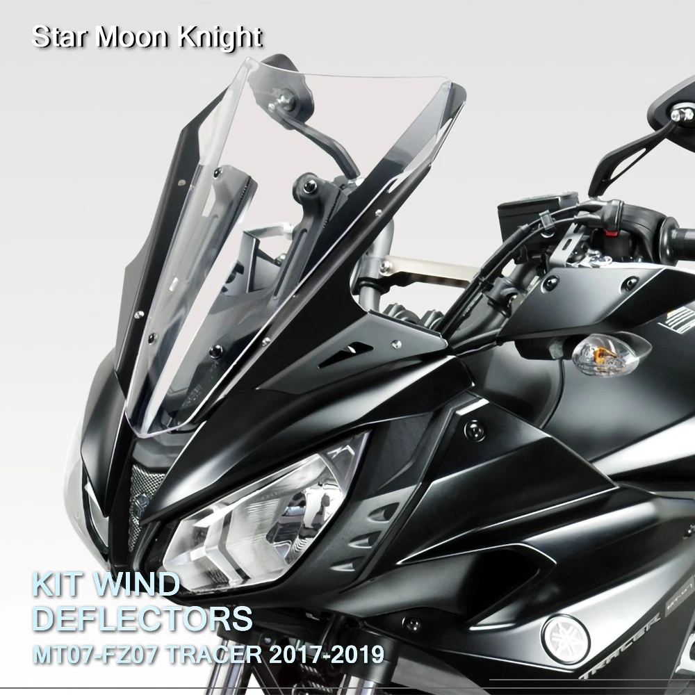 For-YAMAHA-MT-07-MT07-FZ07-FZ-07-TRACER-Tracer-2017-2018-2019 ...