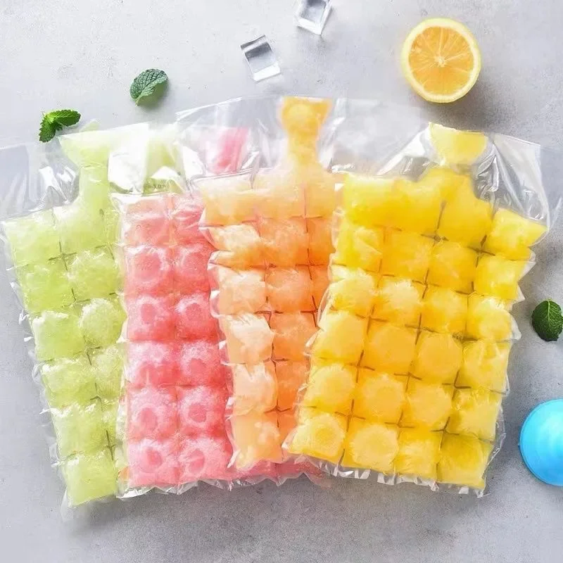 10-50pcs-Disposable-Ice-Cube-Bag-Self-sealing-Ice-Tray-Bag-DIY-Ice-Cube ...