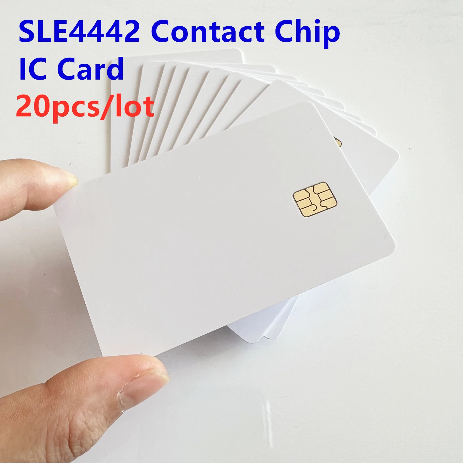 SLE4442-Small-Chip-Compatible-FM4442-SLE5542-Contack-Chip-White-Smart ...