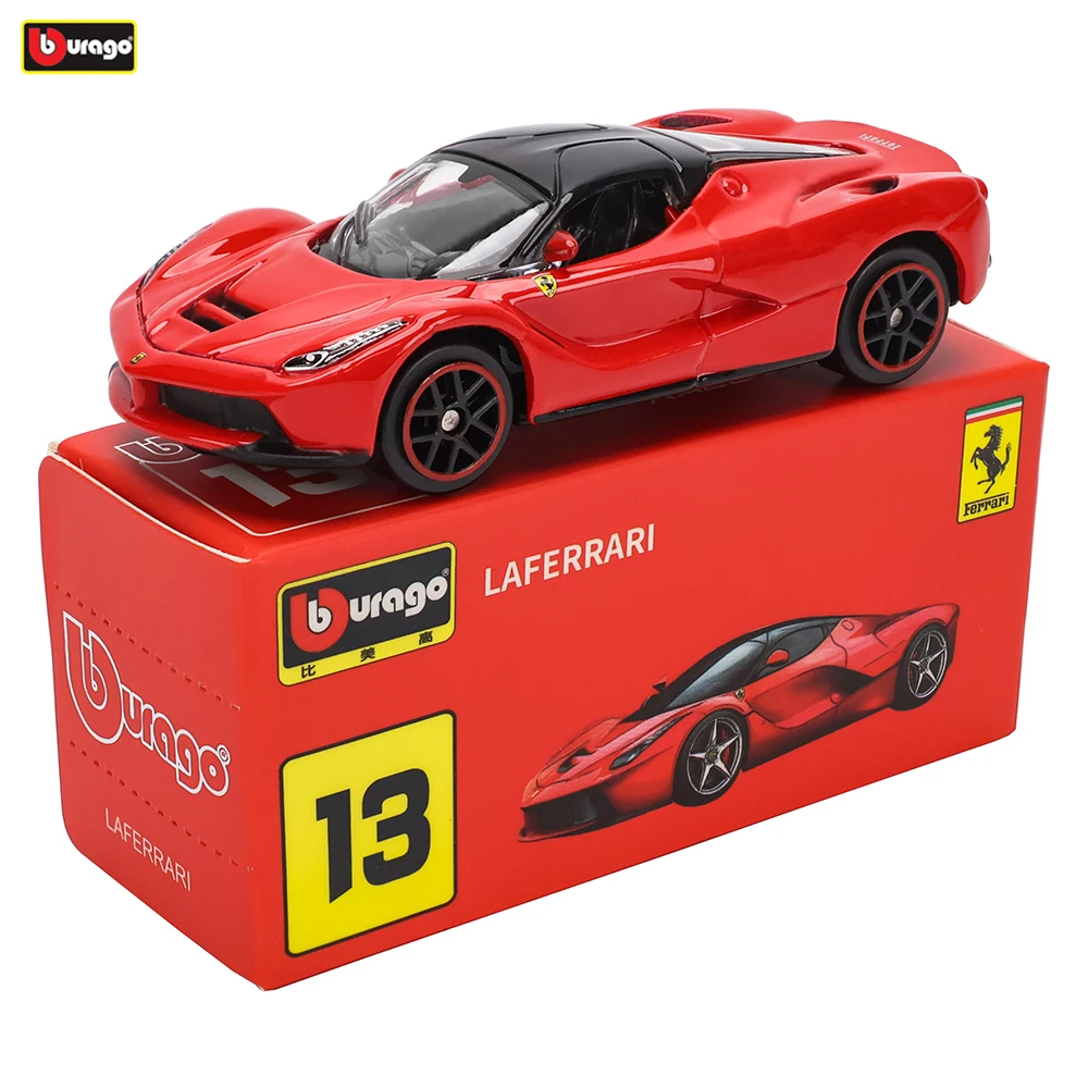 Bburago1-64-Ferrari-series-LAFerrari-Model-Small-Collection-Car-Alloy-Model-Toy-Gift-Scene ...