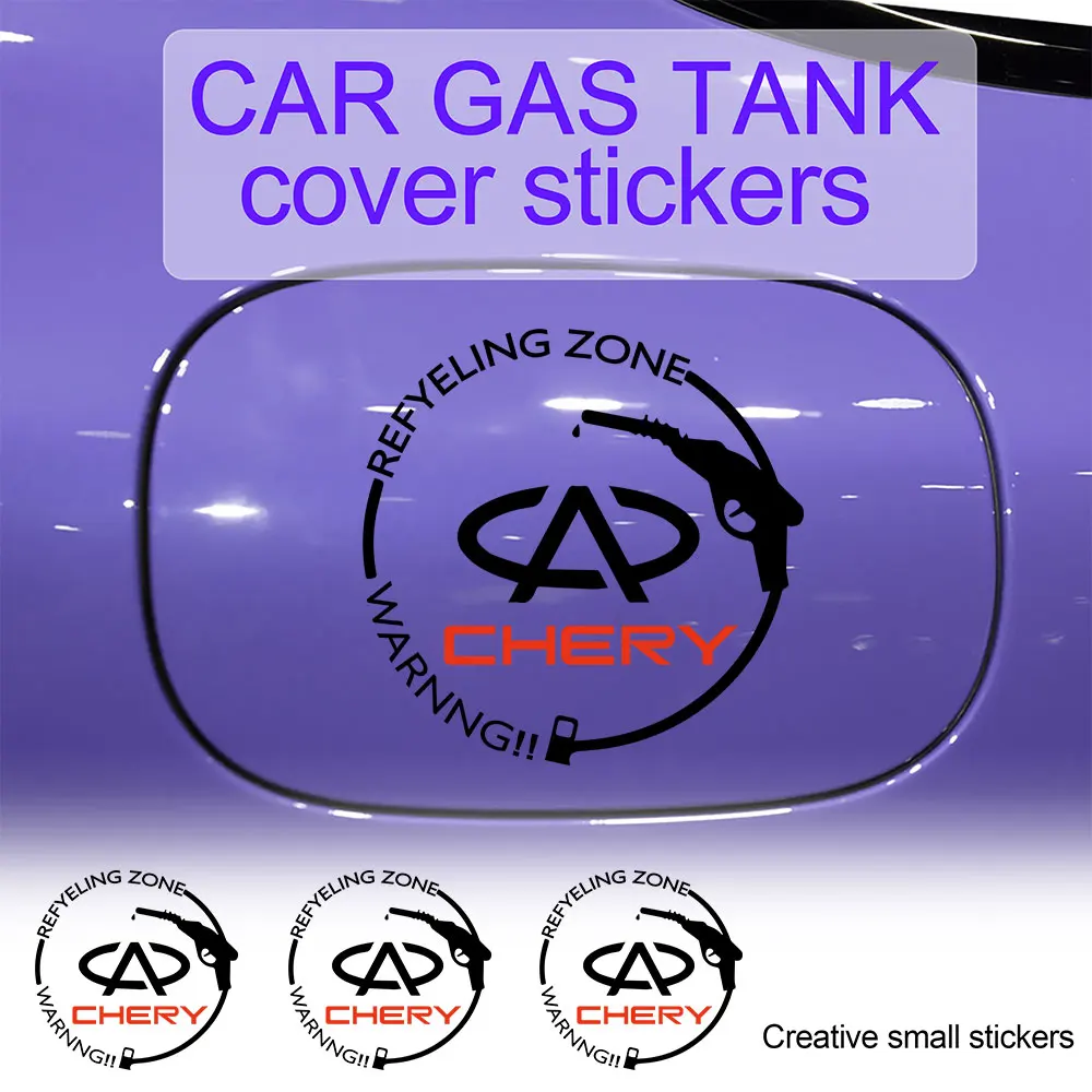 Car-Fuel-Tank-Cap-Stickers-Auto-Vinyl-Accessories-For-Chery-Tiggo-2-3-4 ...