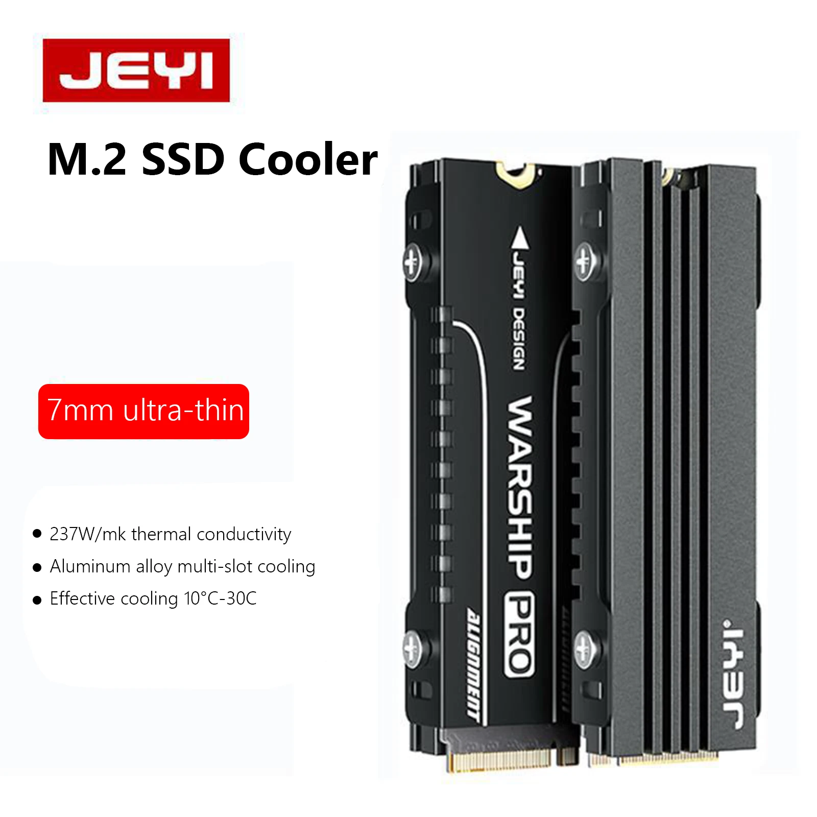 Type 01 - M.2 – refroidisseur NVME SSD en alliage d'aluminium ...