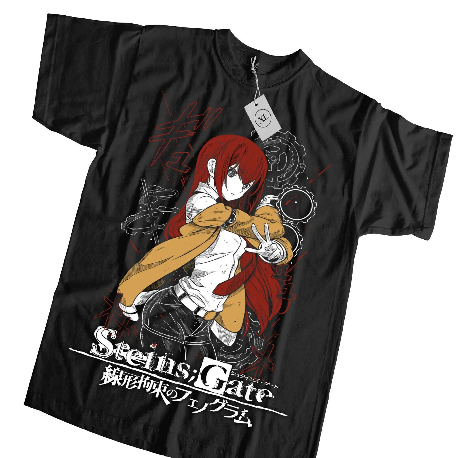 Steins-Gate-New-Shirt-Anime-Shirt-Manga-Shirt-Graphic-Tee-2022-T-Shirts ...
