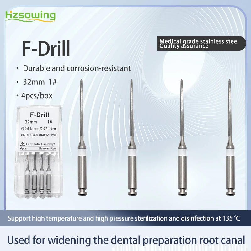 Fiber-post-Drills-32mm-Stainless-Steel-Machine-Use-Root-Canal-Expanding ...