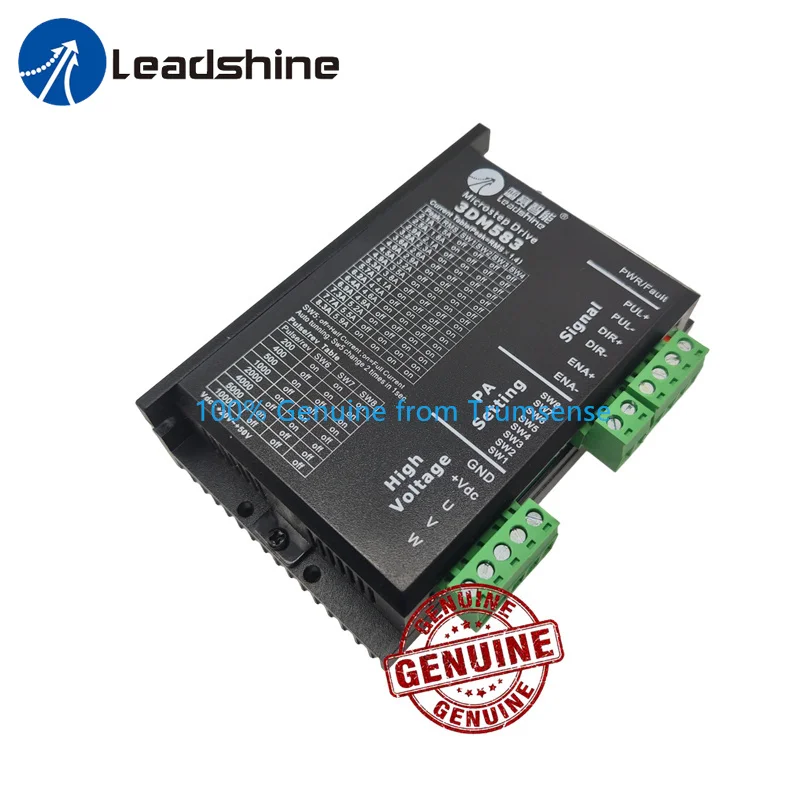 100% Genuine Leadshine 3DM583 3-phase Microstepping Driver DC20 to 50V ...