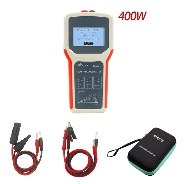 Photovoltaic Panel Multimeter Solar Panel MPPT Tester Smart MPPT Solar ...