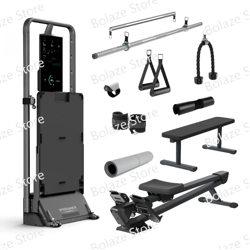 Speediance-Strength-Training-Smart-Home-Gym-Equipment-Tonal-Fitness ...