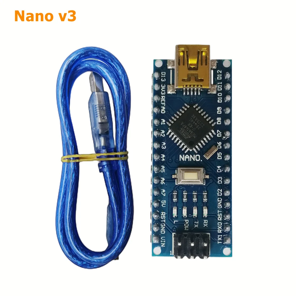 Placa de expansión NANO v3, controlador grbl compatible con cnc shield ...
