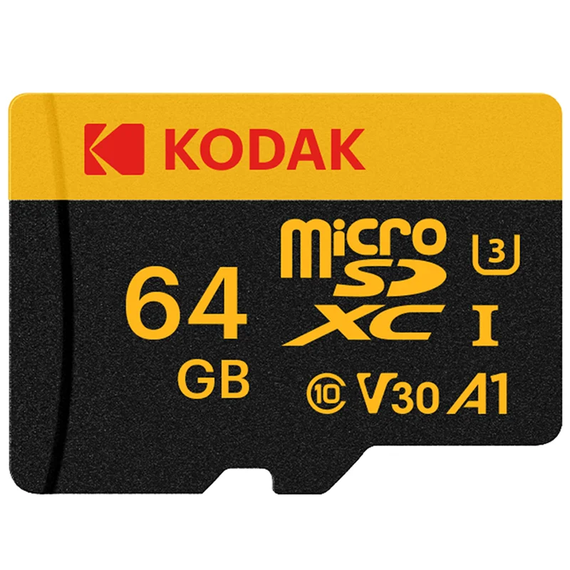 KODAK Memory Card Driving Recorder 32GB 64GB Micro SD Memory Card For ...